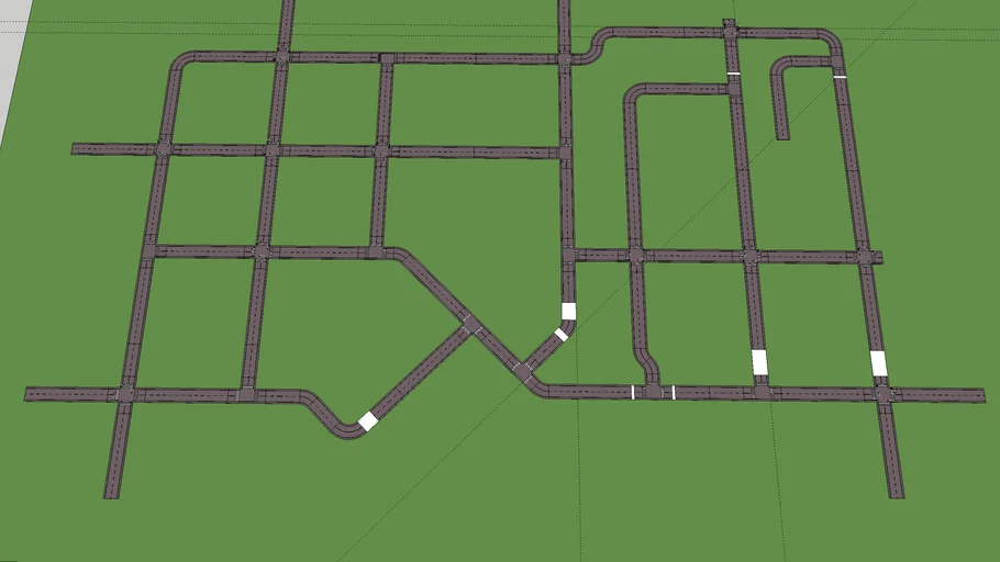 Stratenplan | 3D Warehouse