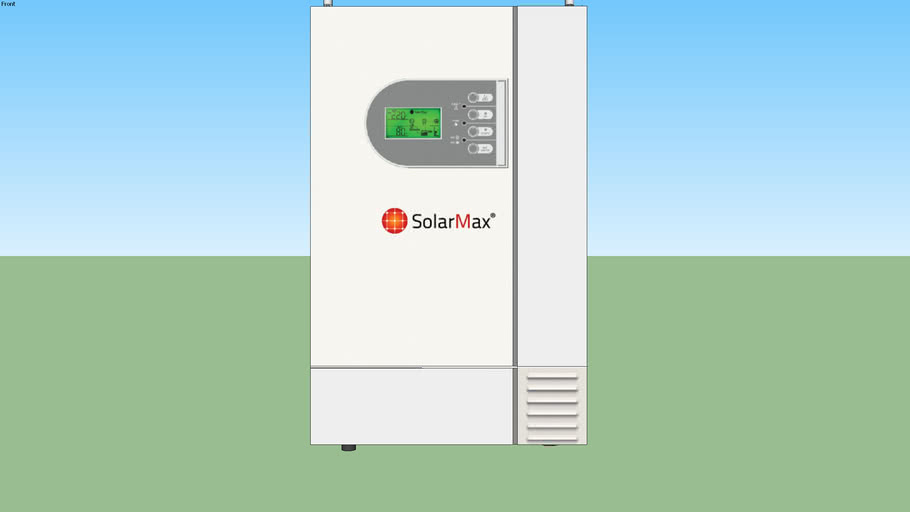 Solarmax Inverter 3-5KW | 3D Warehouse
