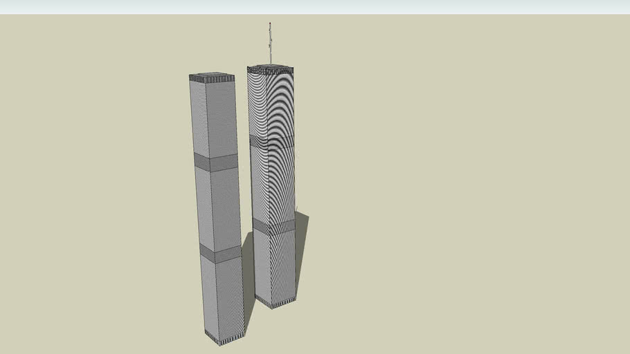 TWIN TOWERS | 3D Warehouse