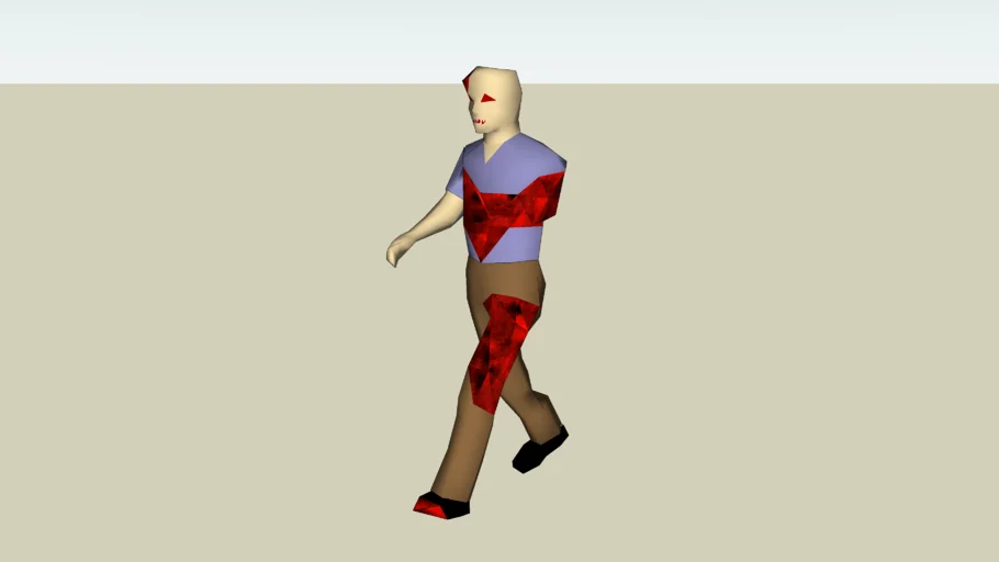 zombie | 3D Warehouse