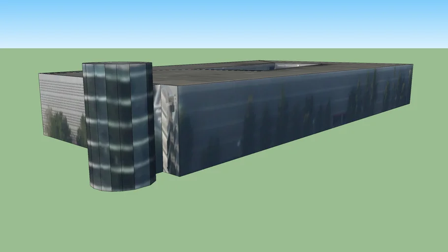 220 Oracle Parkway Parking | 3D Warehouse