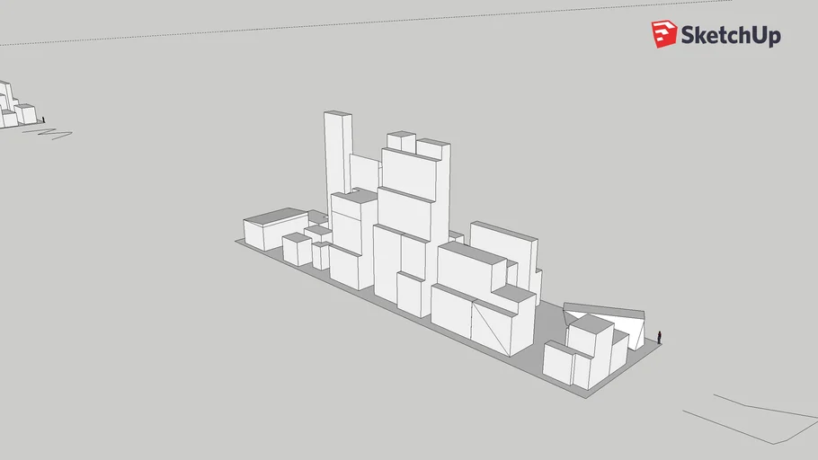 4 blocks | 3D Warehouse