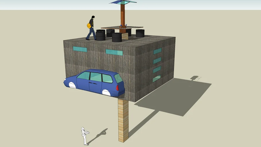 Tree House | 3D Warehouse