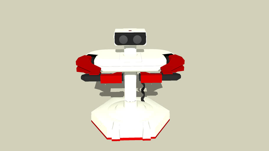 Family Computer Robot | 3D Warehouse