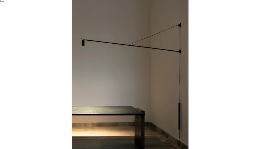 Arandela Swan - Nemo Lighting | 3D Warehouse