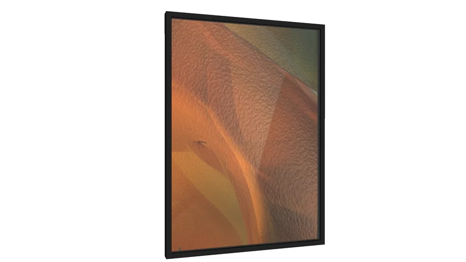 Quadro Abstrato 229822 - Galeria9, por Paulo Ide | 3D Warehouse