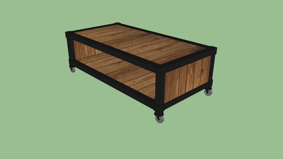 Loft table | 3D Warehouse