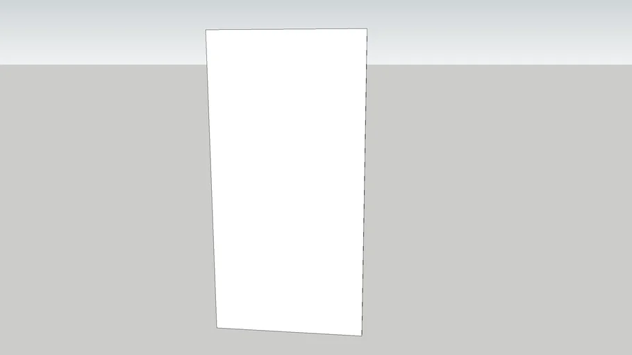 Magnetic Whiteboard Pro 60 x 120 - ProLine - Dock Four | 3D Warehouse