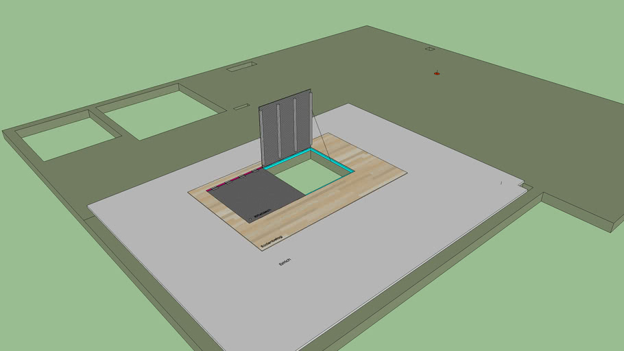Enwurf Bodenluke | 3D Warehouse
