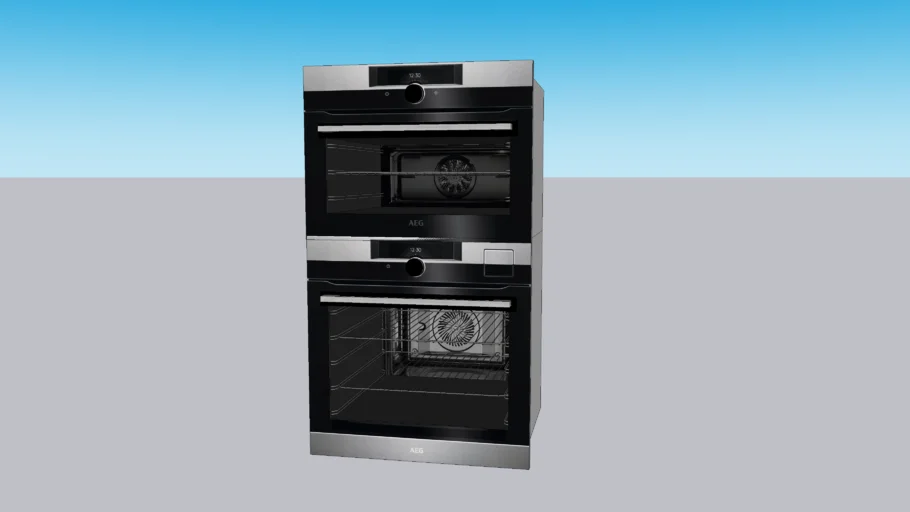 AEG oven-microwave | 3D Warehouse