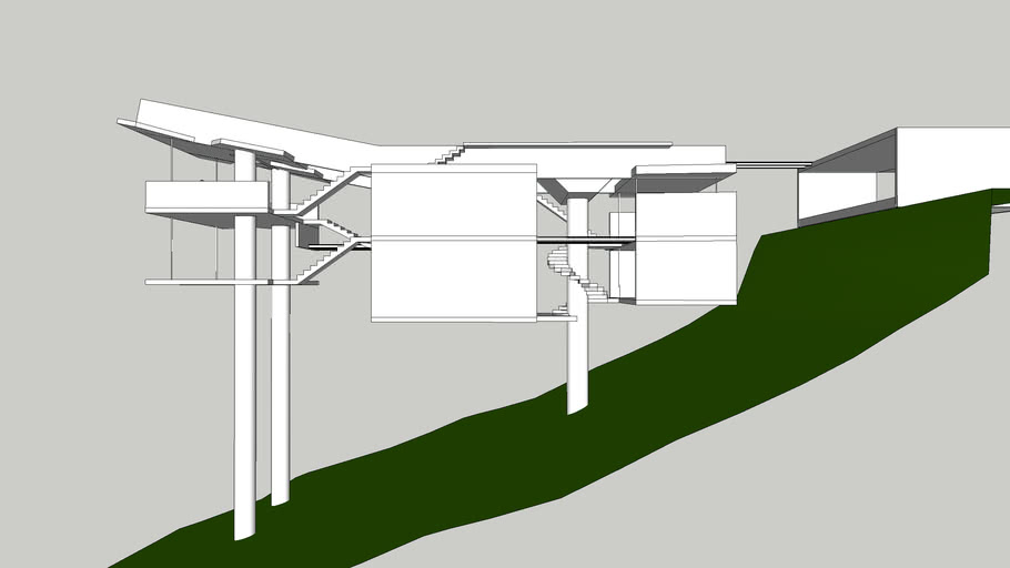 Angelo Bucci - Casa em Ubatuba | 3D Warehouse
