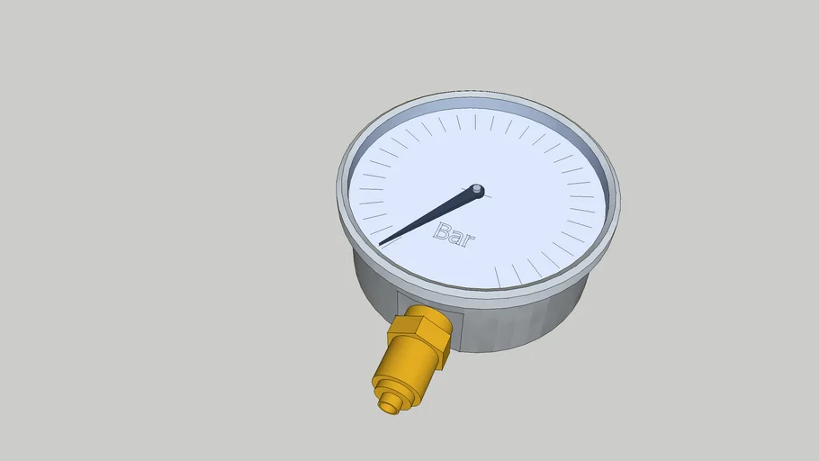 Bar meter | 3D Warehouse