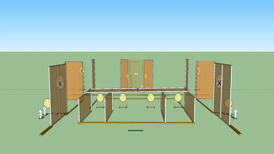 DT club match 2018 long stage | 3D Warehouse