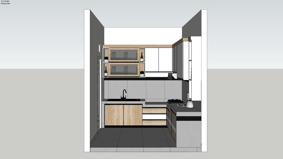 kitchen set | 3D Warehouse