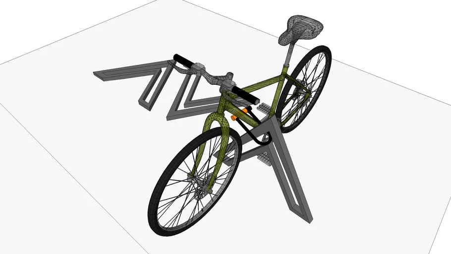 Bike Stand | 3D Warehouse