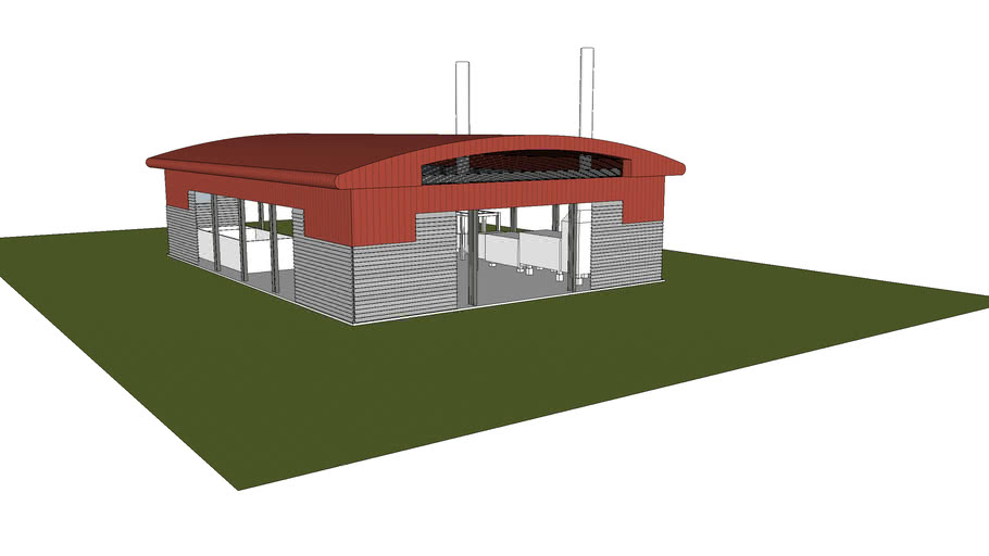 Factory | 3D Warehouse