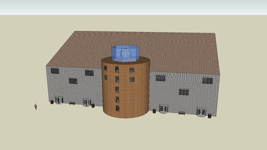 Cool building #1 | 3D Warehouse