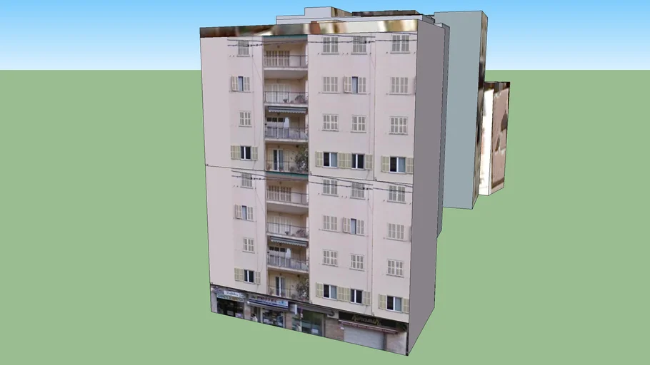 Edificios General Riera V | 3D Warehouse