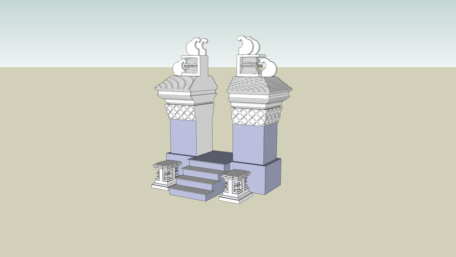 ENTRANCEWAY AT BALI | 3D Warehouse