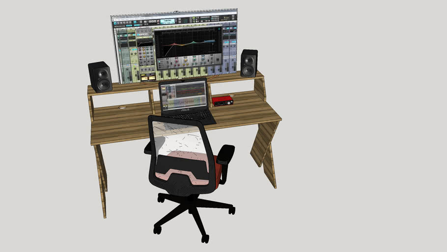 Sound Desk#2 | 3D Warehouse