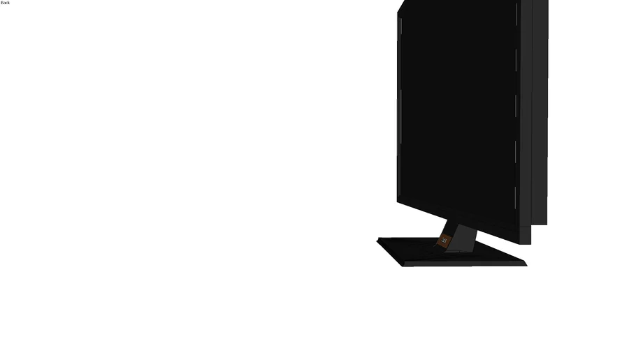 Monitor LCD 27' MPA] | 3D Warehouse