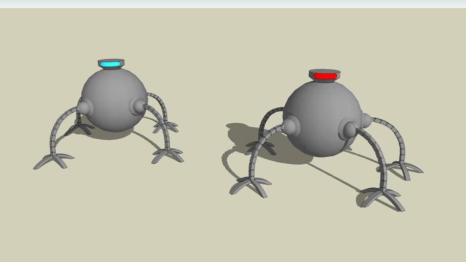 omnidroid | 3D Warehouse