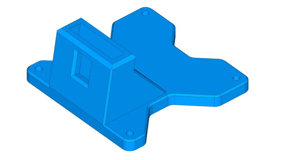 Vesa Mini Mount Hep 24es Printable | 3D Warehouse