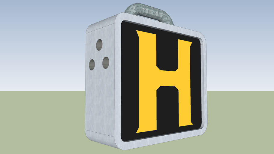 heavy machinegun crate (metal slug) | 3D Warehouse