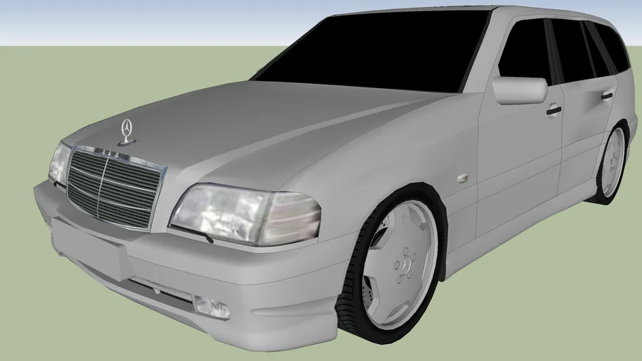 Mercedes-Benz C43 AMG Combi | 3D Warehouse