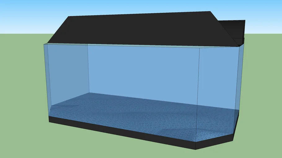 Large Fish tank | 3D Warehouse