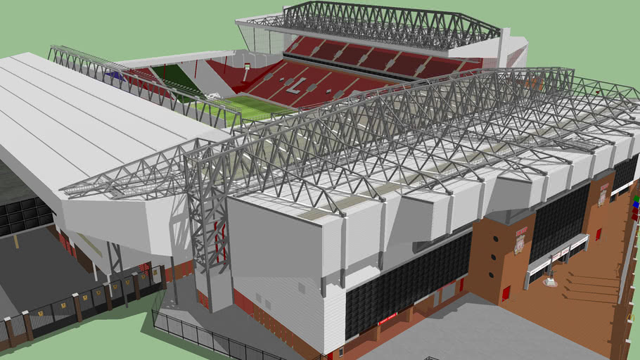Anfield 1996 | 3D Warehouse