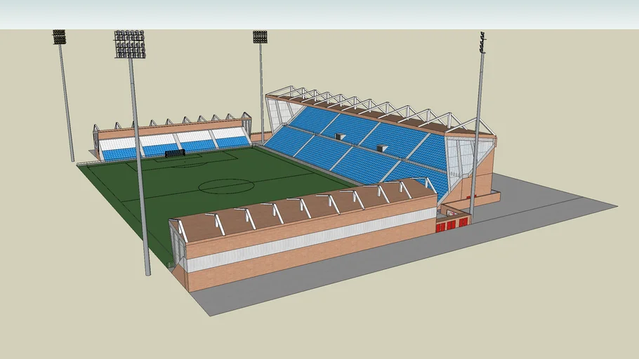 Modern Stadium | 3D Warehouse