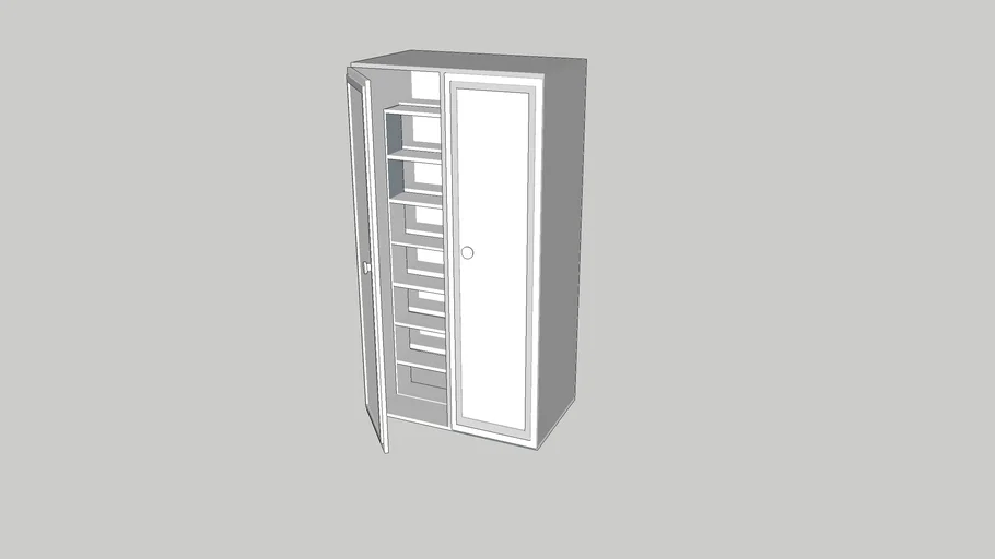 GROCERY CABINET FOR KITCHEN | 3D Warehouse