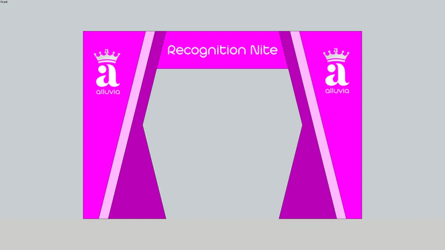 event gate | 3D Warehouse