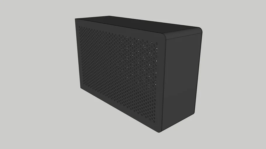 DAN Cases A4-SFX | 3D Warehouse