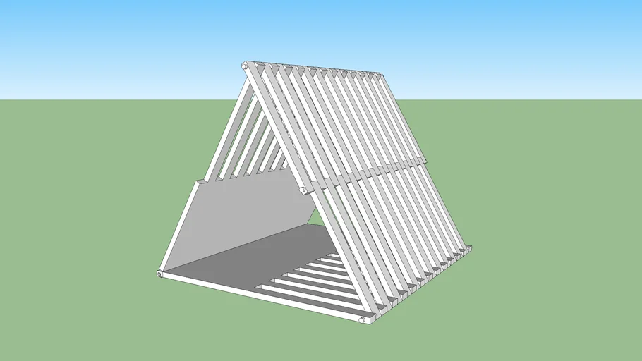 collapsable shelter | 3D Warehouse