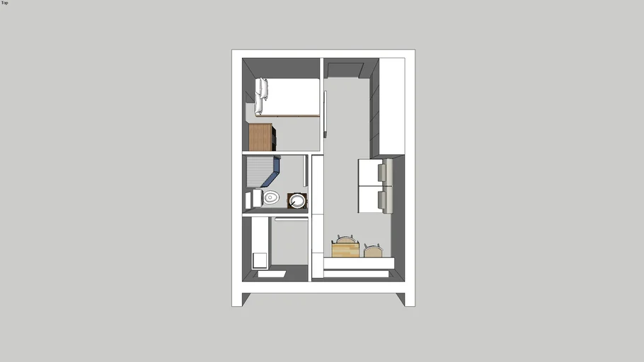 Fan Yee Ma's Apt | 3D Warehouse