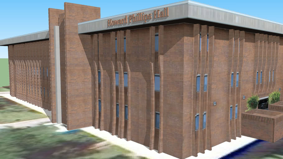 Howard Phillips Hall | 3D Warehouse