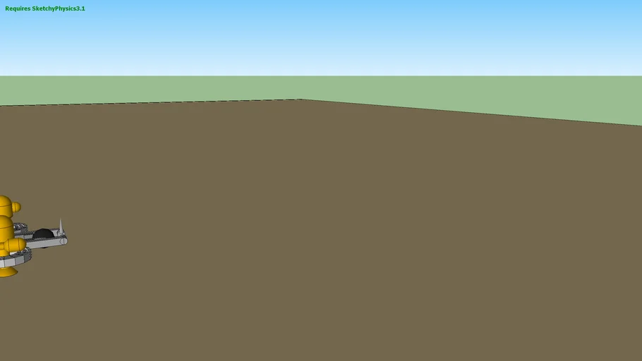 flying platform | 3D Warehouse