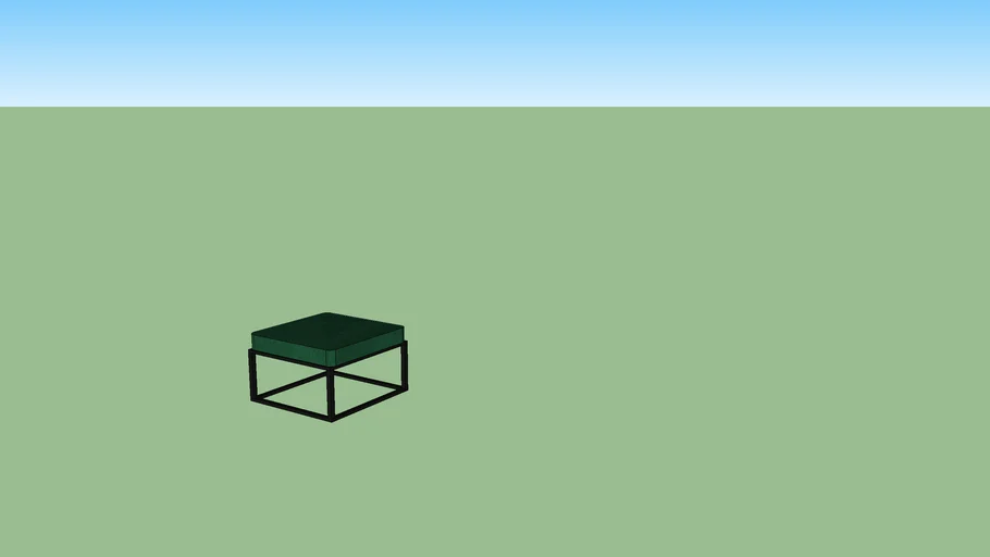 Square coffee table | 3D Warehouse