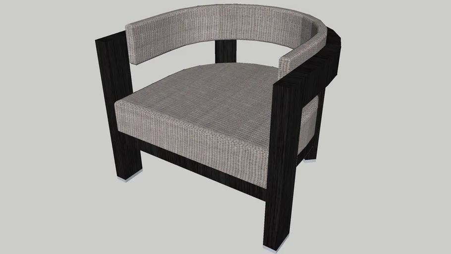 Minotti chair | 3D Warehouse