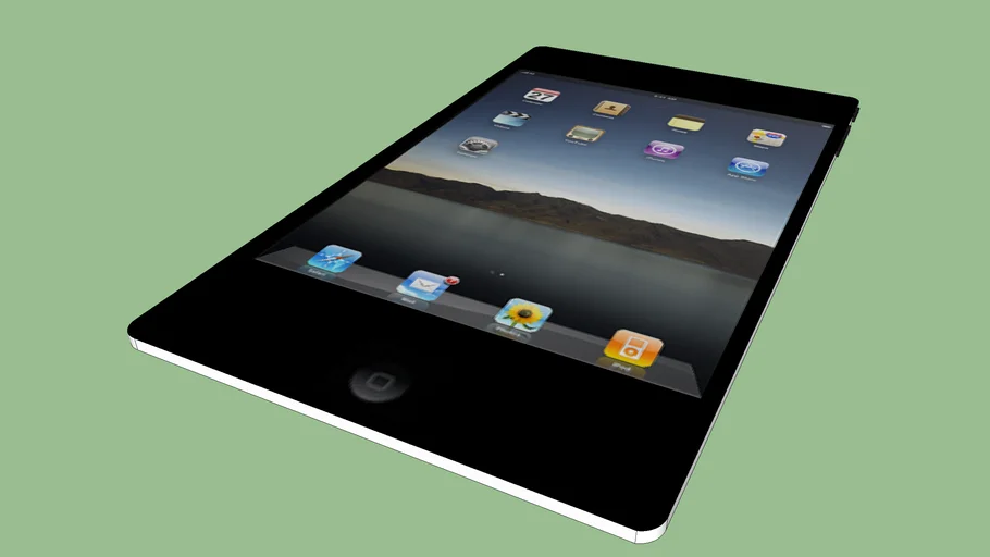 ipad | 3D Warehouse