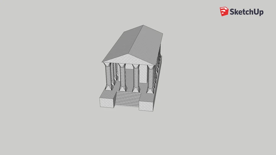 Roman Building | 3D Warehouse