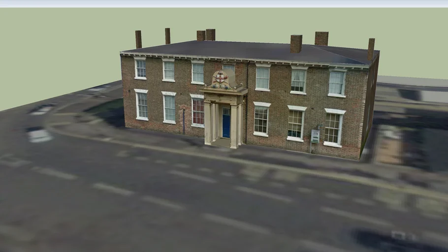 esquina de york castle rendezvous | 3D Warehouse