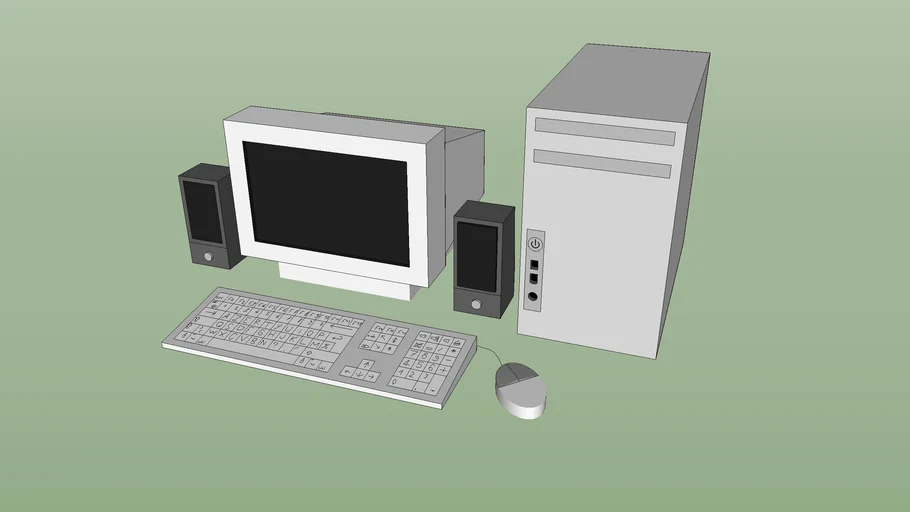 Ordinateur | 3D Warehouse