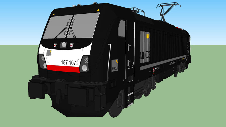 Bombardier Traxx AC3 MRCE (BR 187) | 3D Warehouse