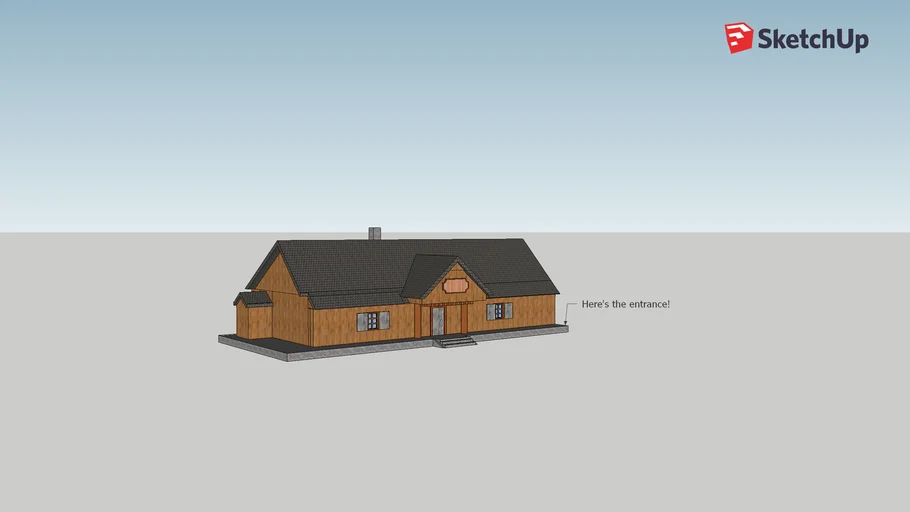 Hateful eight house (TPR project) | 3D Warehouse