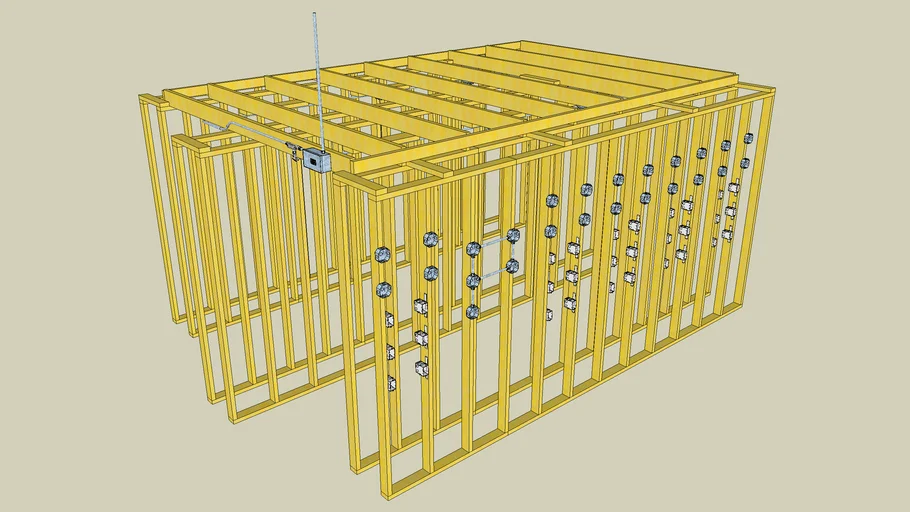 Electric Shop Work Area | 3D Warehouse