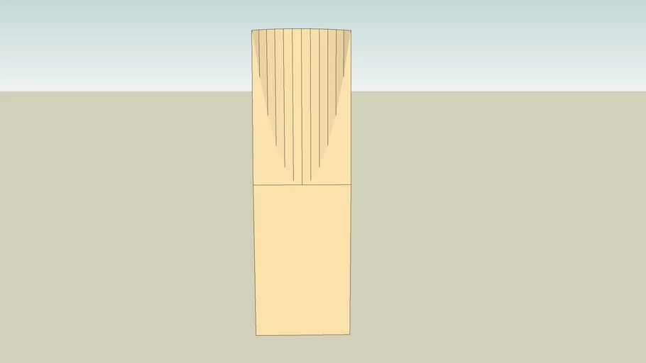 alto saxophone reed | 3D Warehouse