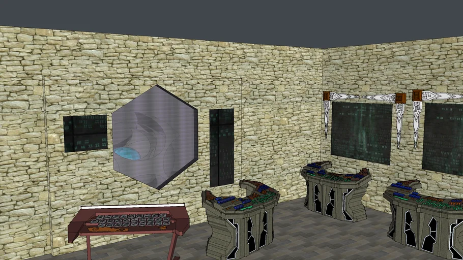 Secret Ancient lab | 3D Warehouse